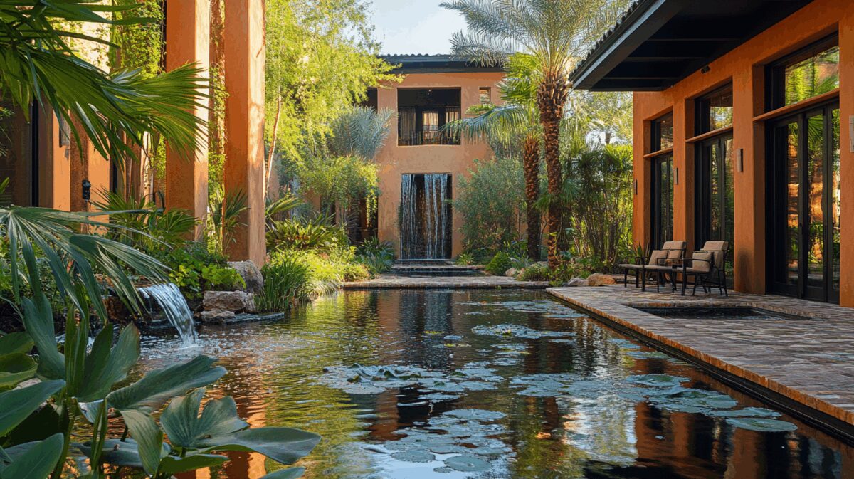 29 Courtyard Design Inspirations That Spark Tranquil Vibes