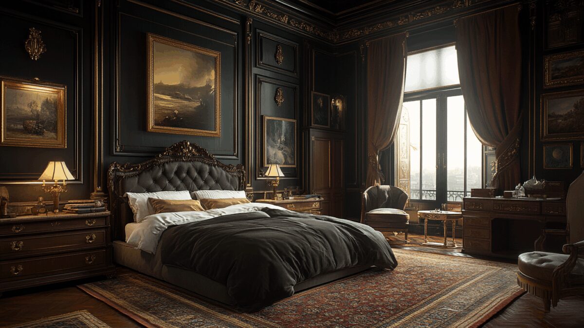 29 Dark Victorian Bedroom Looks To Create A Dreamy Gothic Escape