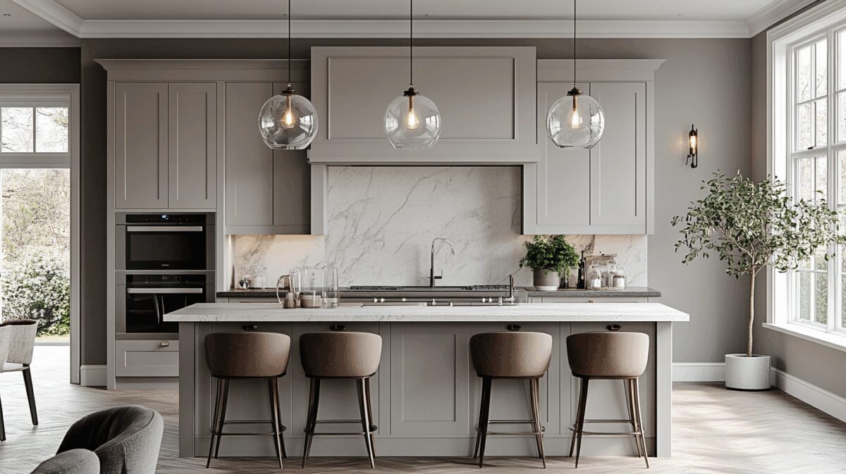 29 Grey Kitchen Concepts That Define Understated Elegance