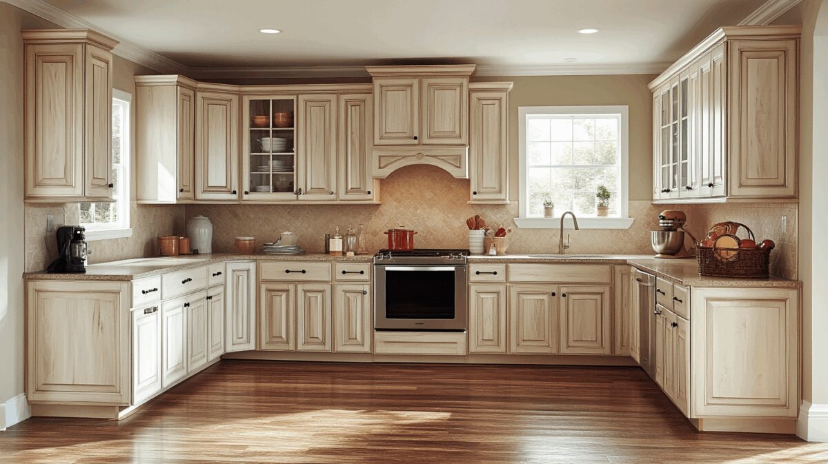 29 Light Wood Kitchen Cabinets Perfect For Modern Simplicity