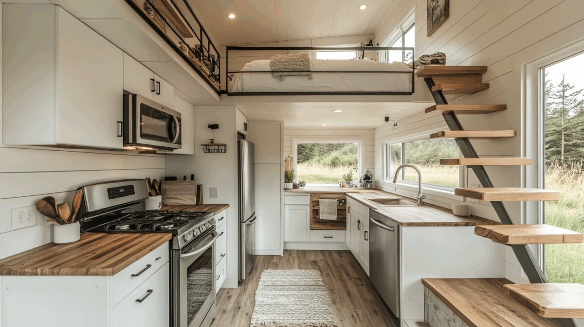 29 Small White Kitchen Concepts To Open Up Tight Spaces