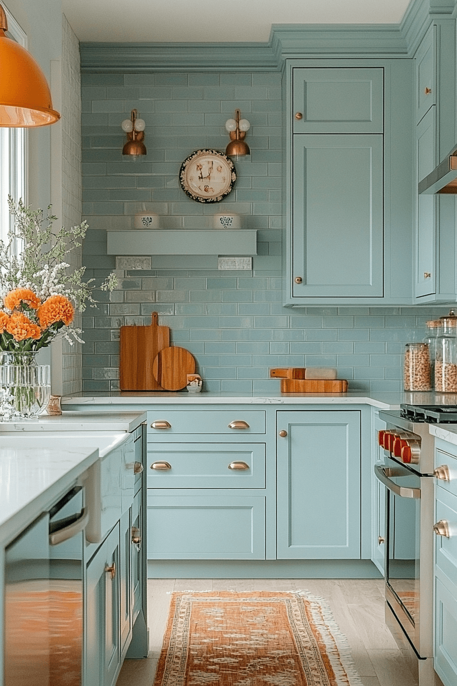 29 Terracotta Kitchen Cabinets For A Warm And Welcoming Kitchen Vibe