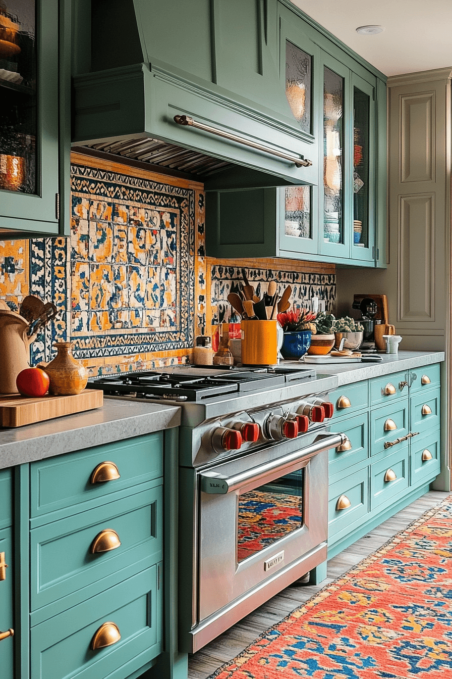 29 Pewter Green Kitchen Cabinets That Pair Beautifully With Neutrals