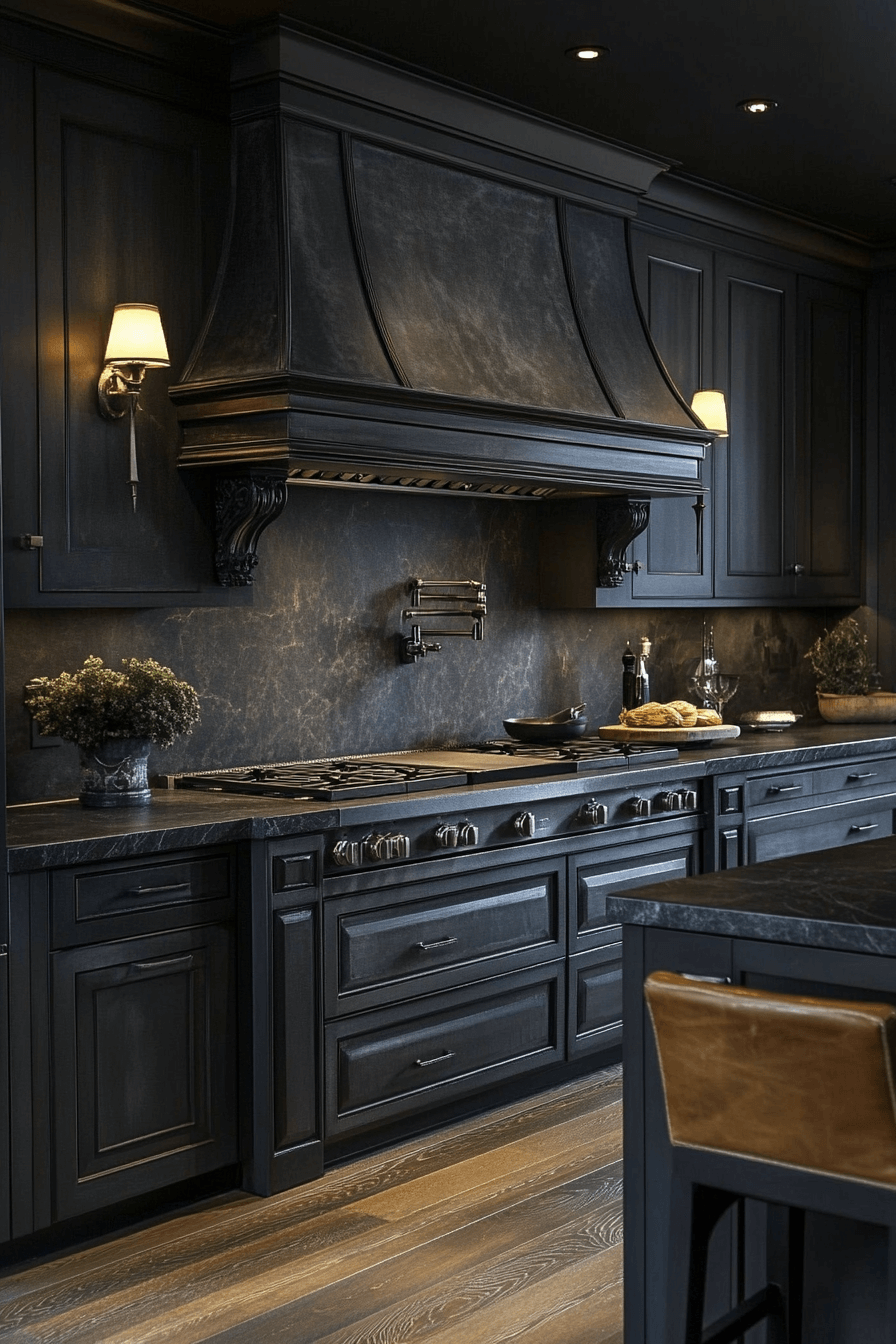 29 Charcoal Gray Kitchen Cabinets To Inspire A Stylish Kitchen Upgrade
