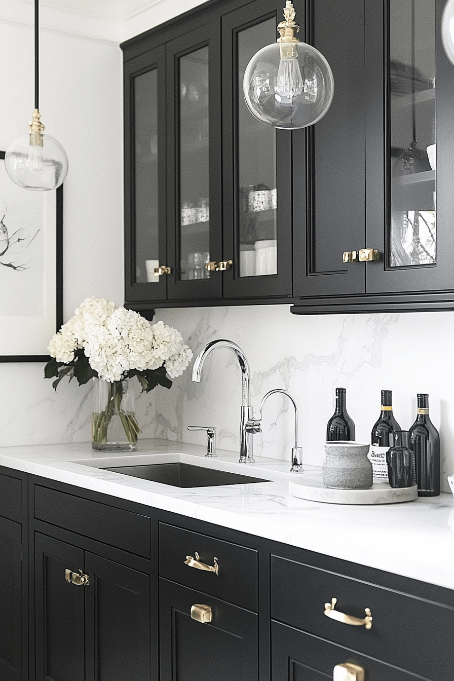 29 Charcoal Gray Kitchen Cabinets To Inspire A Stylish Kitchen Upgrade