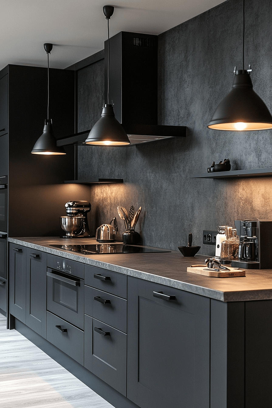 29 Charcoal Gray Kitchen Cabinets To Inspire A Stylish Kitchen Upgrade