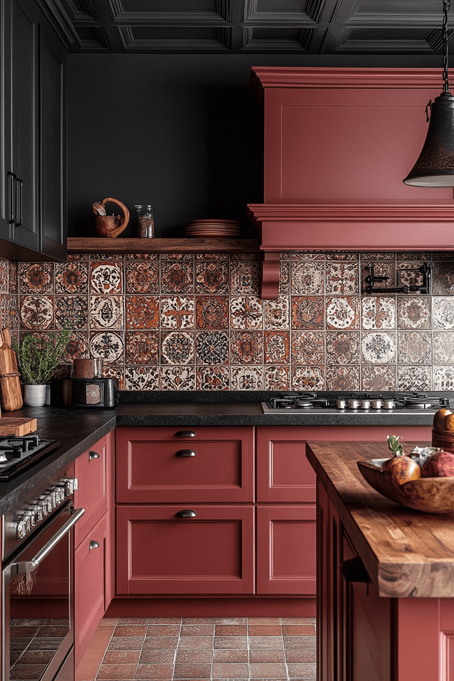29 Terracotta Kitchen Cabinets For A Warm And Welcoming Kitchen Vibe