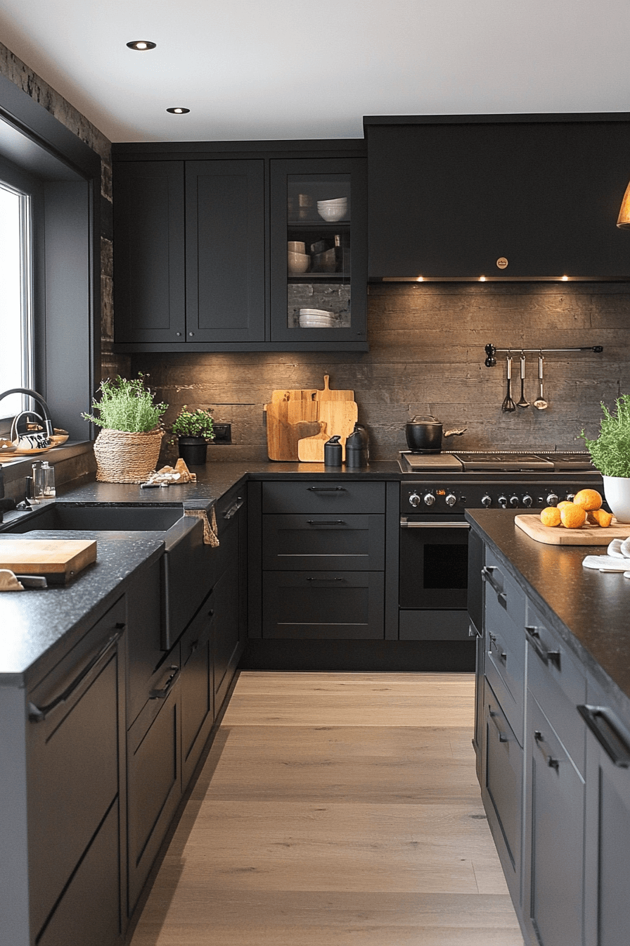 29 Charcoal Gray Kitchen Cabinets To Inspire A Stylish Kitchen Upgrade
