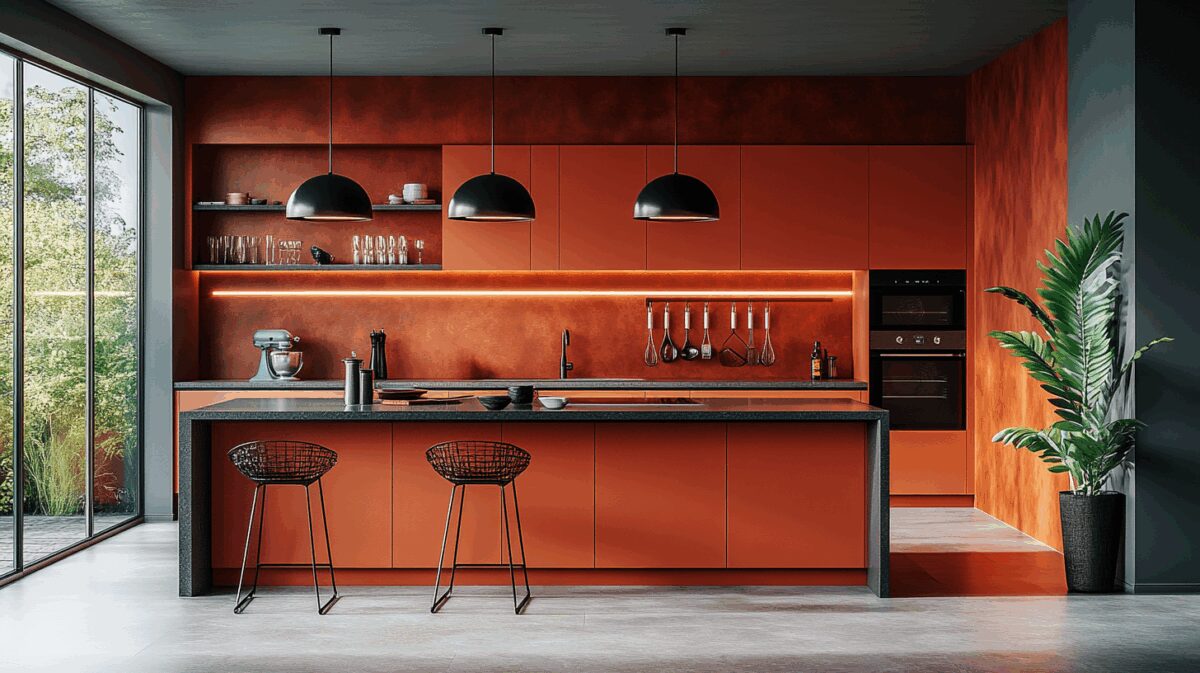 29 Terracotta Kitchen Cabinets For A Warm And Welcoming Kitchen Vibe
