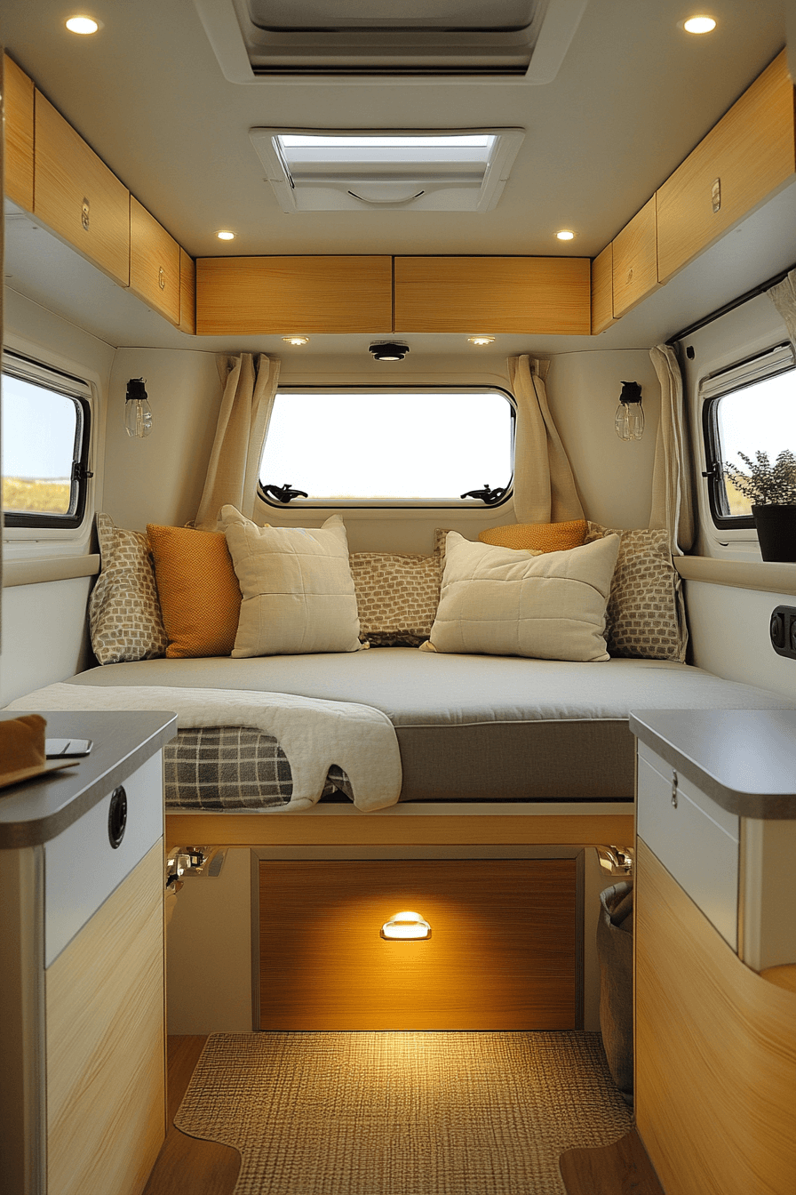 26+ Small Camper Interior Ideas For A Relaxing And Joyful Escape