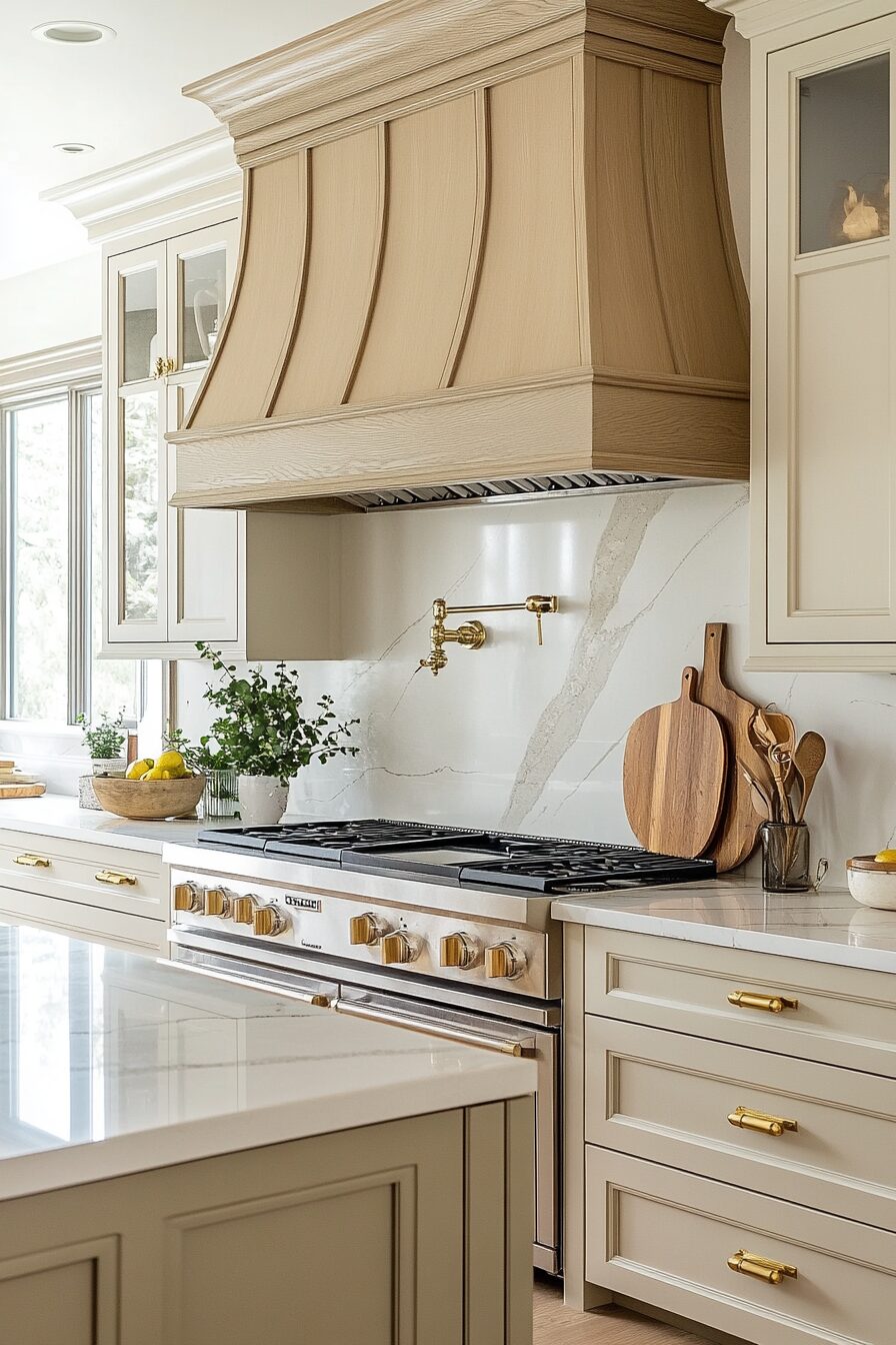 25+ Natural Maple Kitchen Cabinets For A Bright And Cheerful Kitchen ...