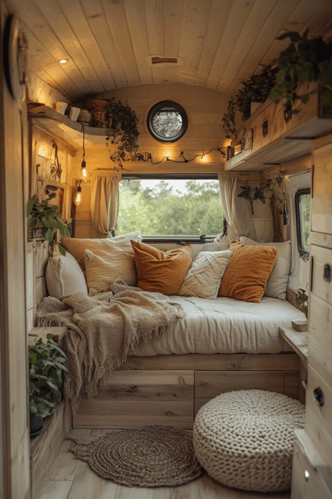 26+ Small Camper Interior Ideas For A Relaxing And Joyful Escape