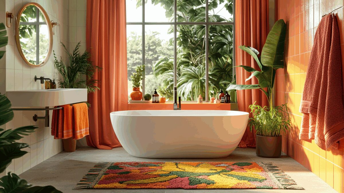 25+ Granny Chic Bathroom Inspiration That Turns Simplicity Into Beauty