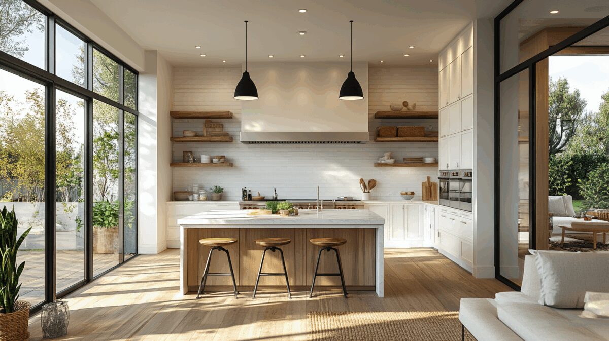 25+ Granny Chic Kitchen Designs That Add Heart Without The High Cost