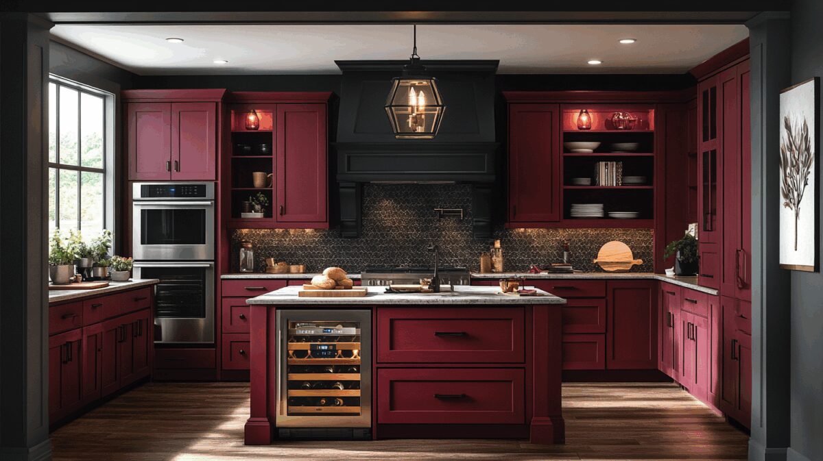 25+ Red Oak Kitchen Cabinets That Turn Simple Rooms Into Stylish Havens