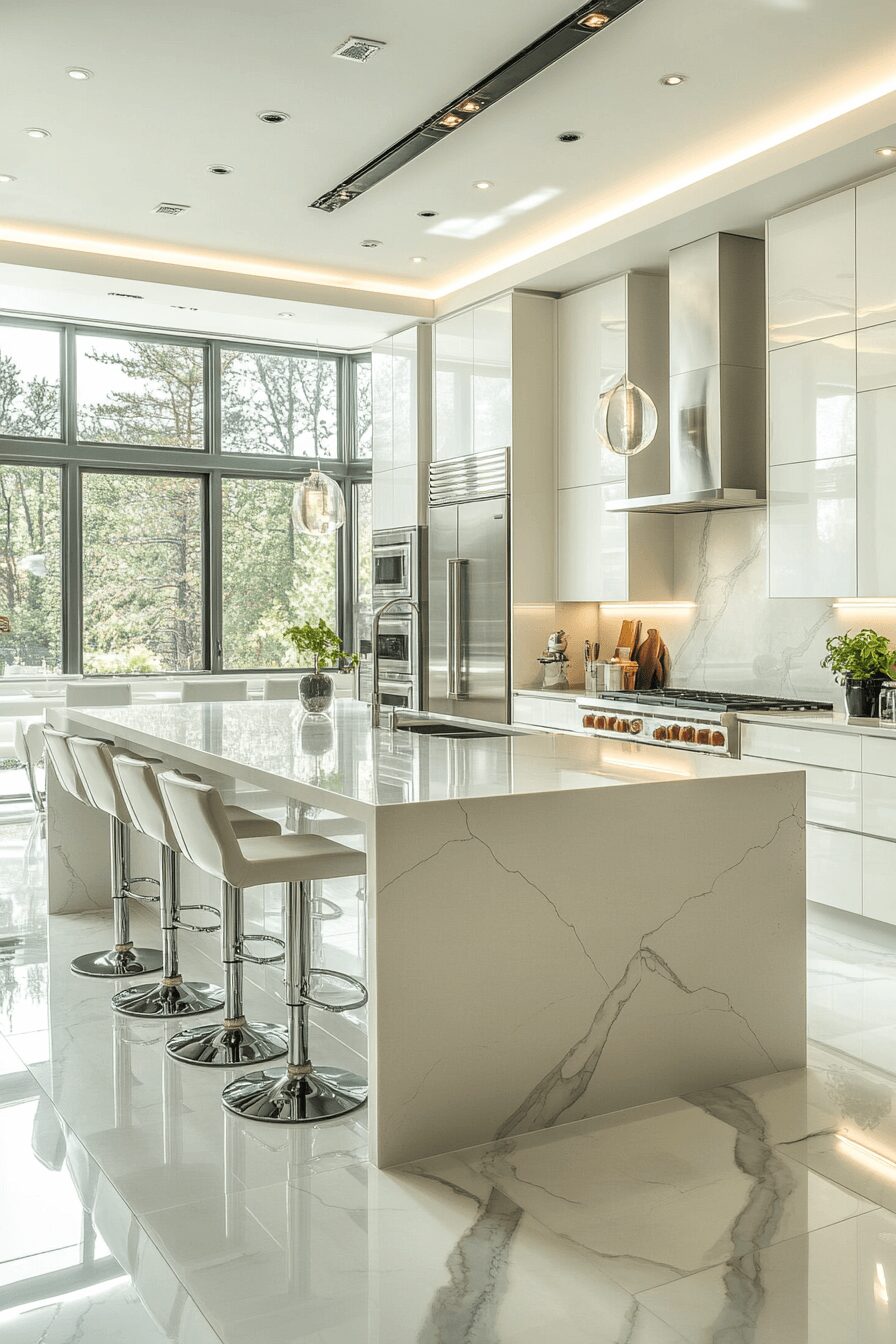 29 Ivory Kitchen Cabinets That Add Soft Sophistication To Your Kitchen