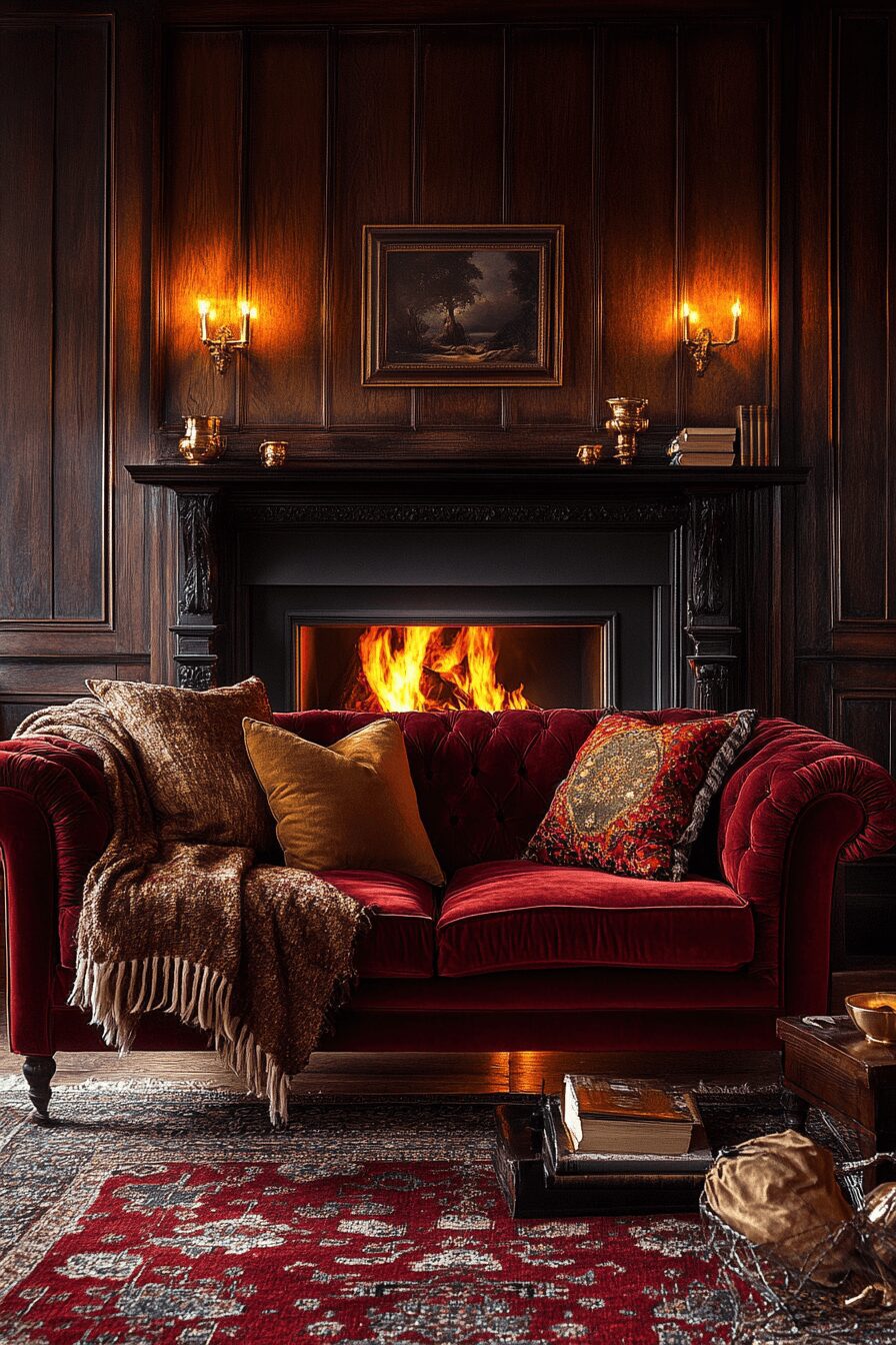 29 Rust Couch Living Room Ideas That Make Your Space Pop