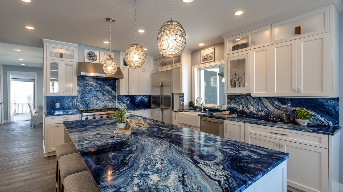 29 Granite Countertops To Create The Perfect Kitchen Aesthetic