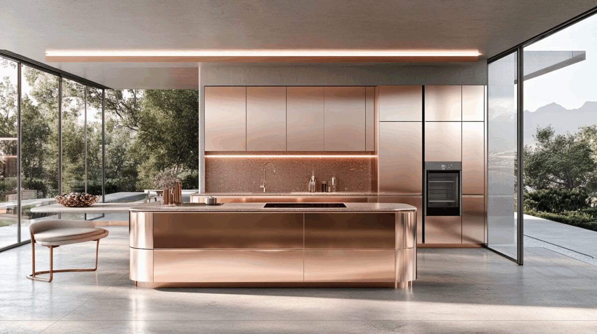 29 Rose Gold Kitchen Cabinets That Elevate Your Home’s Style