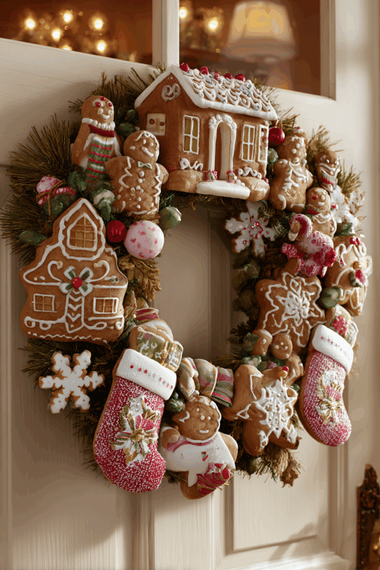 29 Gingerbread House Ideas For A Magical Heartwarming Holiday Craft