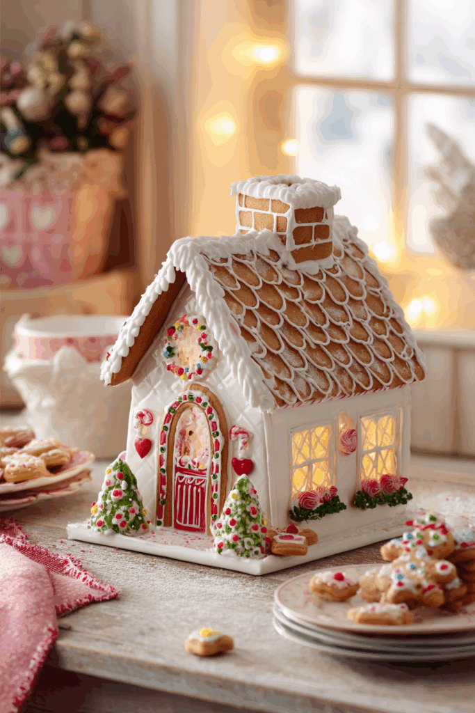 29 Gingerbread House Ideas For A Magical Heartwarming Holiday Craft