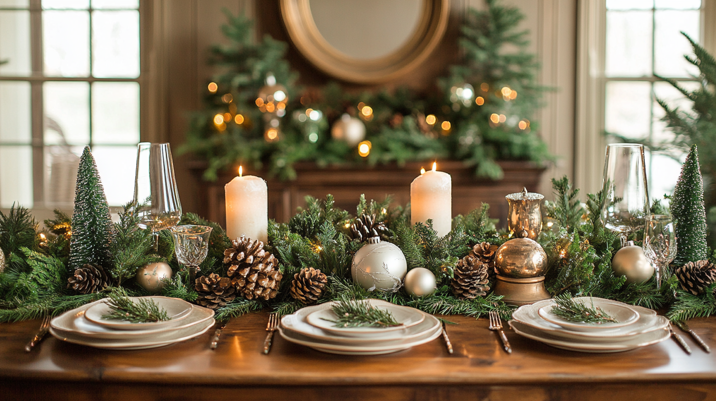 29 European Style Christmas Decor Ideas For A Beautifully Classic ...