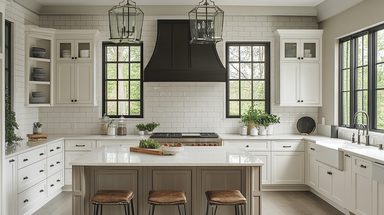 29 Kitchen Backsplash Ideas To Create A Space Full Of Warmth And ...