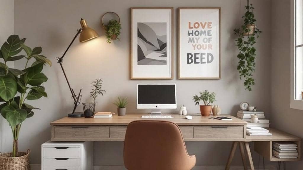 29 Home Office Inspiration That Makes Work Feel Better