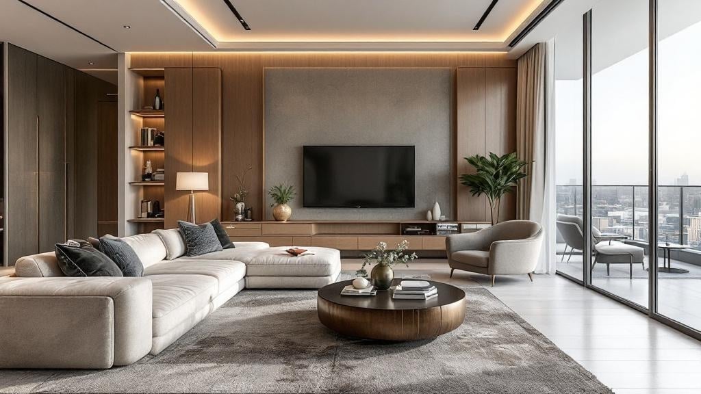 29 Penthouse Living Room Ideas That Blend Comfort And Glamour