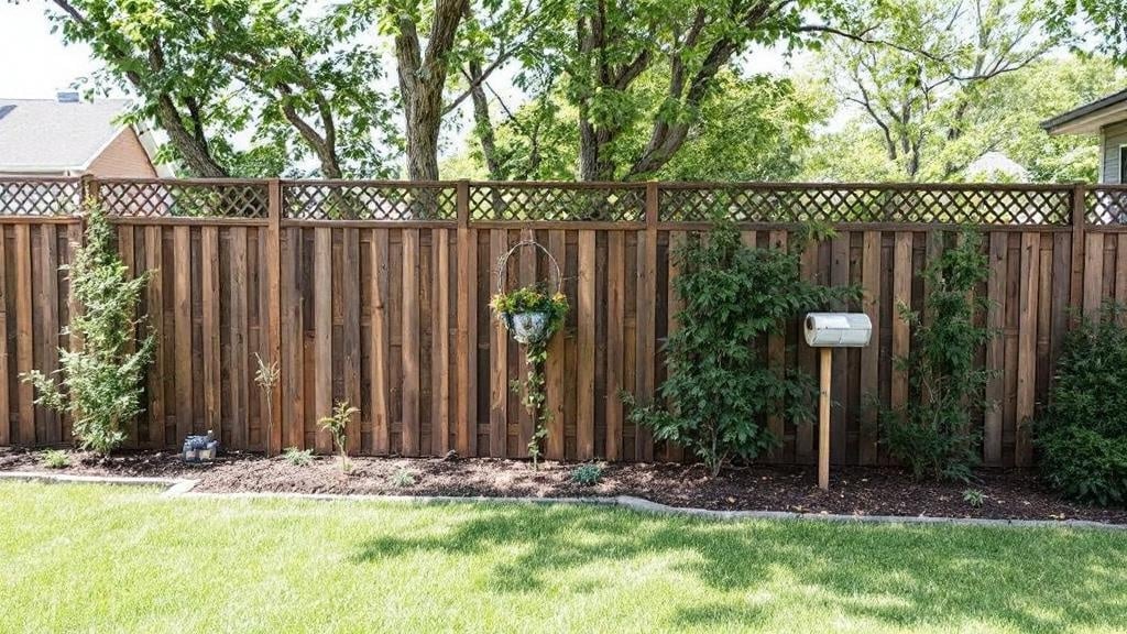 29 Privacy Fence Ideas That Create A Peaceful Backyard Retreat