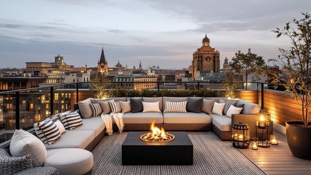 29 Rooftop Terrace Design Ideas For A Stunning Outdoor Retreat
