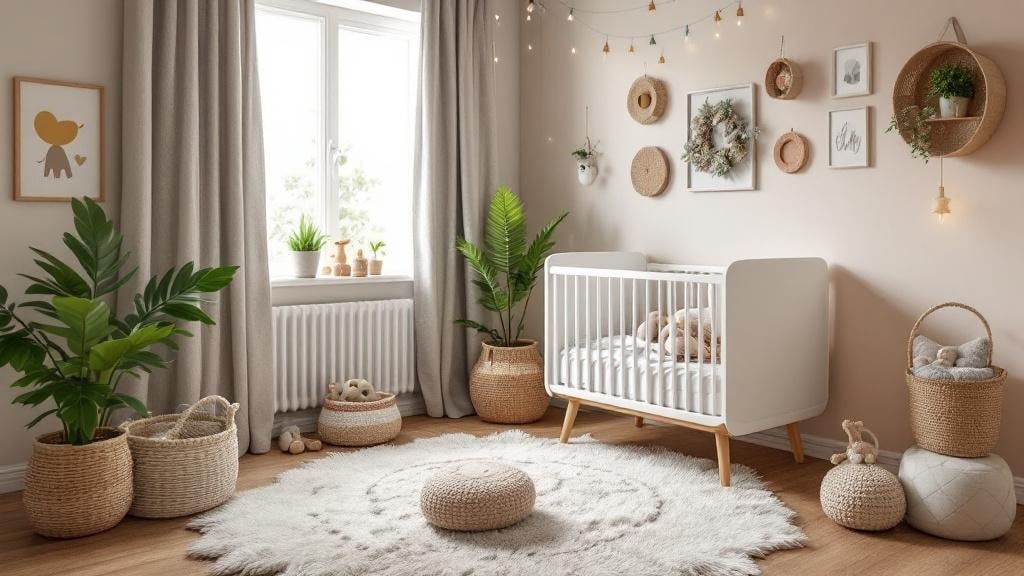 29 Small Baby Room Ideas For A Sweet Little Space