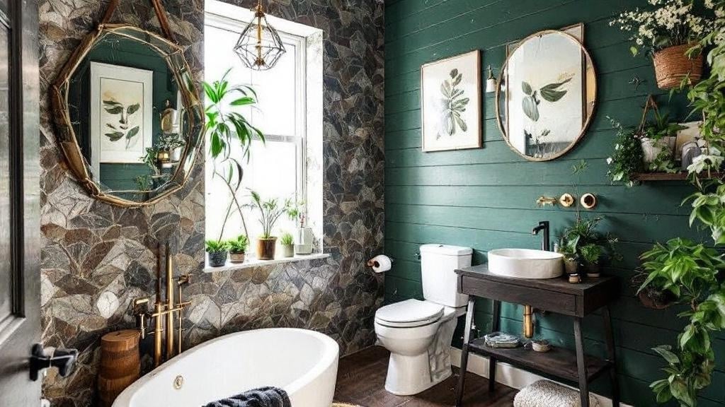 29 Small Bathroom Inspo That Maximizes Comfort And Style
