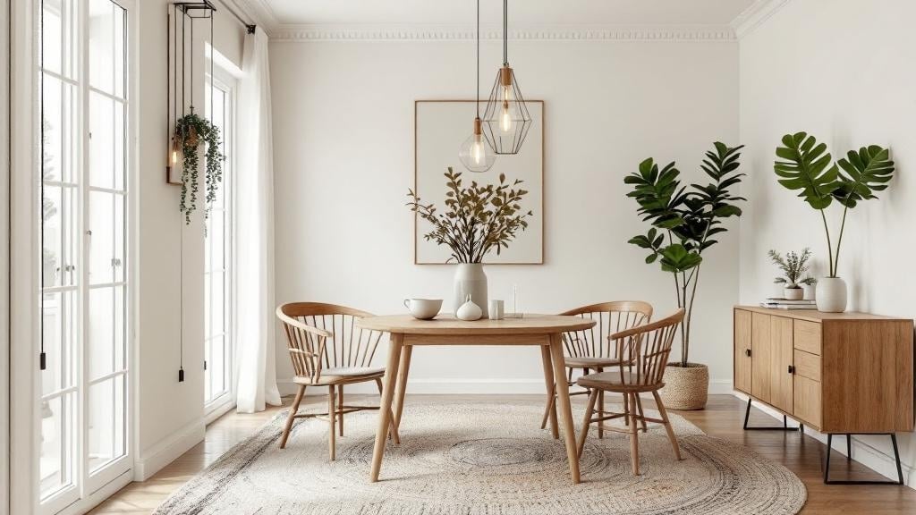 29 Small Dining Room Ideas That Create A Happy Dining Space
