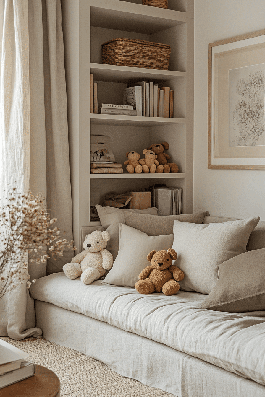 29 Japandi Kids Room Ideas That Blend Comfort And Minimal Style