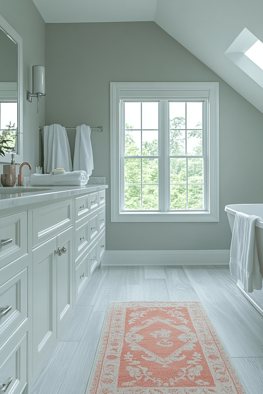 29 Sage Green Bathroom Ideas That Bring A Spa Like Feel Home