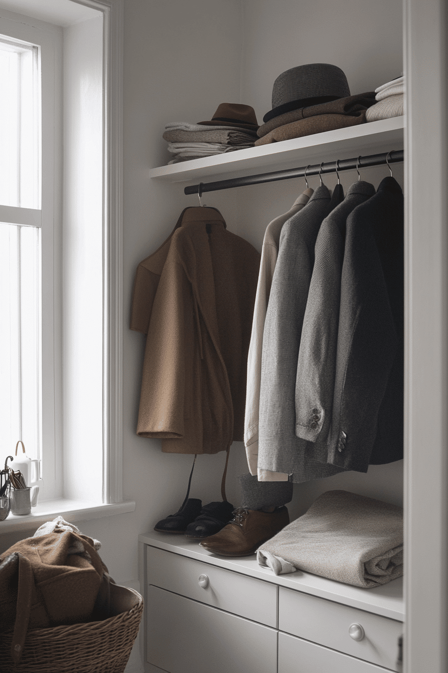 29 Closet Ideas For Small Spaces That Make Organization Feel Easy