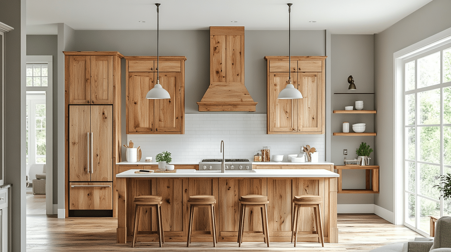 29 Pine Kitchen Cabinets That Make Everyday Kitchens Feel Lighter